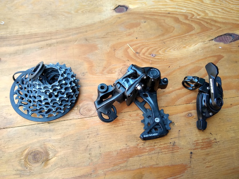 2017 GX 7 Speed DH Drivetrain For Sale