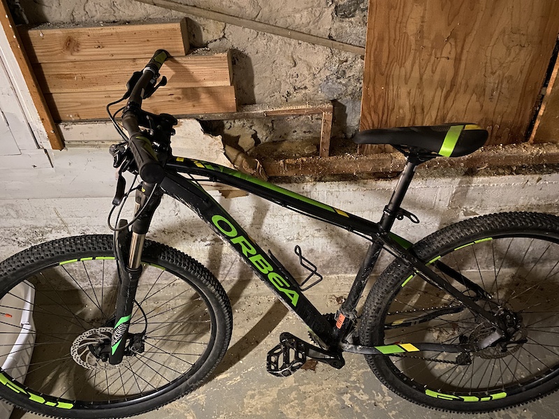 2018 Orbea MX-29 Max Size Large (175-185) For Sale
