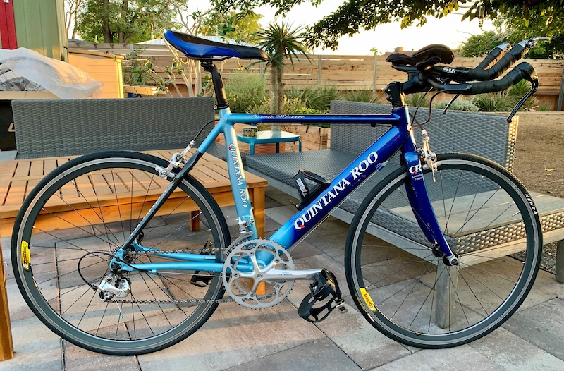 Quintana Roo Private Reserve Tri Bike 650C For Sale