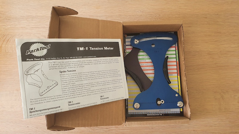 Park Tool Spoke Tension Meter TM-1 For Sale