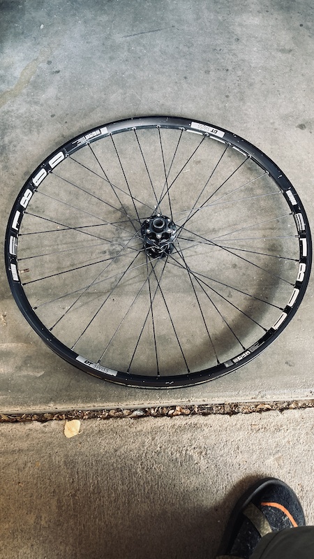 DT SWISS 1800 26" non-BOOST 100x15mm front wheel For Sale