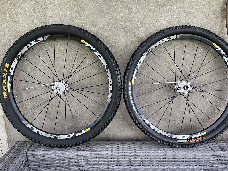 2012 mavic crossmax st wheels For Sale