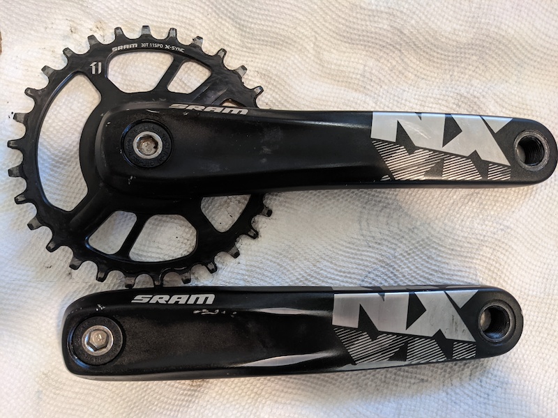 2018 Sram NX 175mm crank arms For Sale