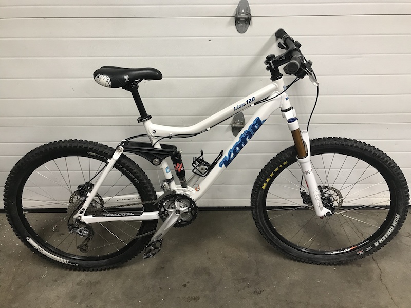 2009 Kona Lisa 120 (17” frame) For Sale