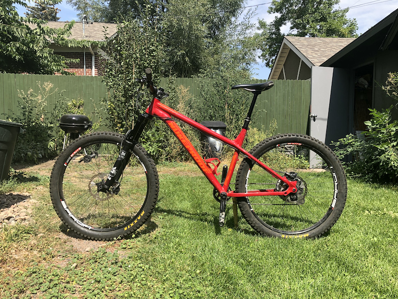 2018 Nukeproof Scout Large 27.5 Plus For Sale