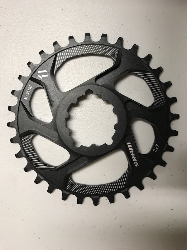 Sram gxp 32 tooth chainring boost For Sale