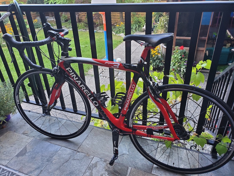 2011 Pinarello FP3 53 cm frame For Sale