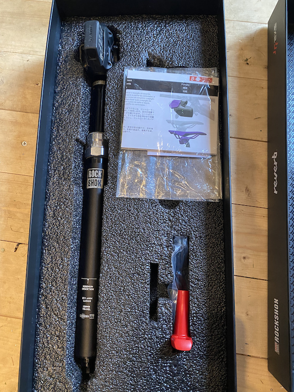 2021 Rockshox AXS Reverb Dropper 150mm For Sale