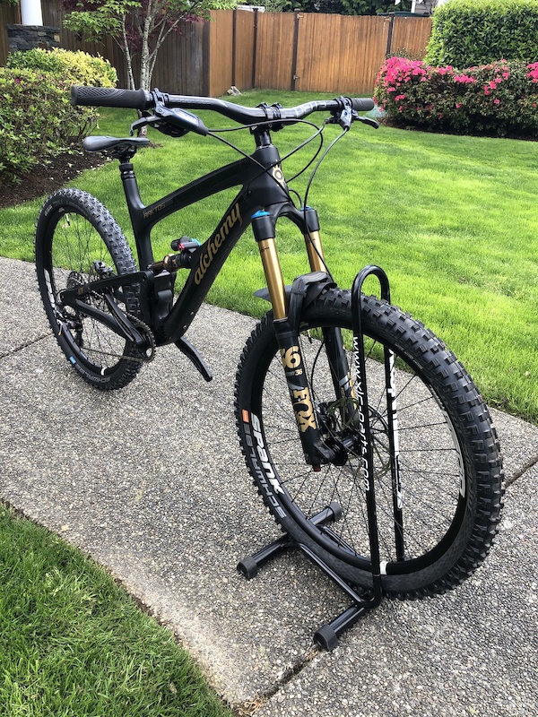 2019 Alchemy Arktos 27.5 Large frame DPX2 For Sale