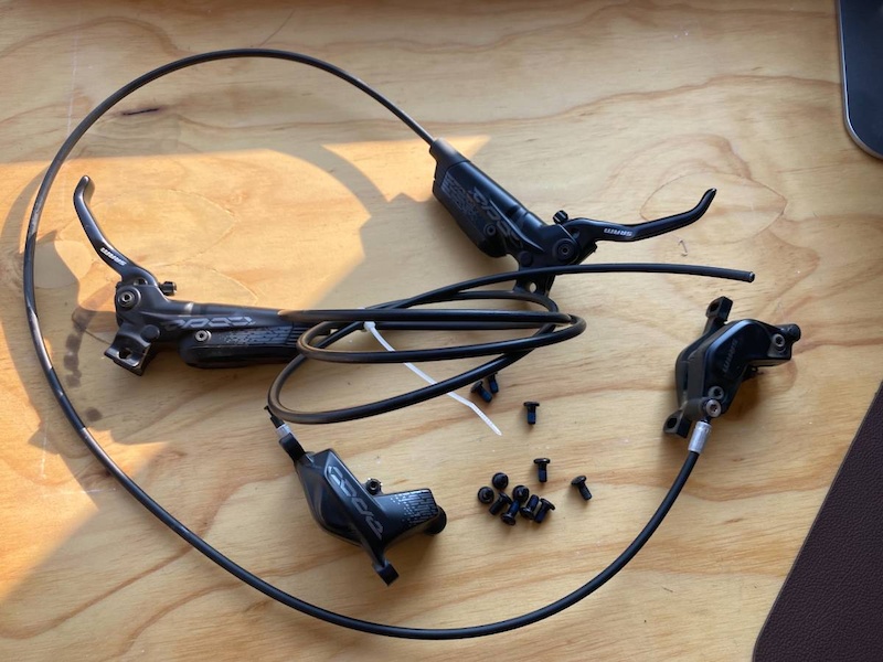 2021 SRAM Code R Brakes w/ Rotors For Sale