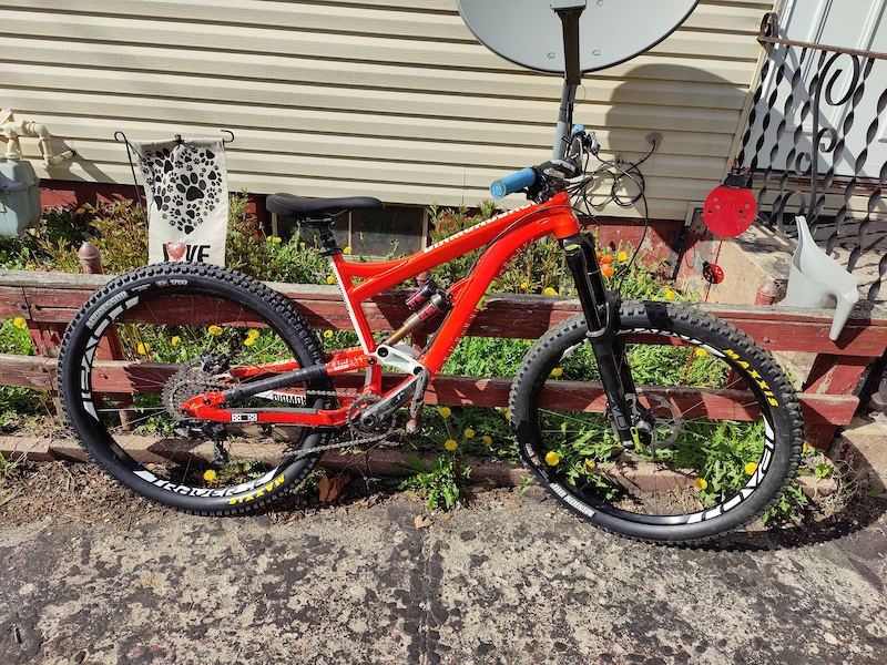 2015 diamondback mission pro upgrades For Sale