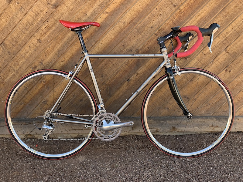 2006 Merlin Cyrene Engraved 55cm For Sale