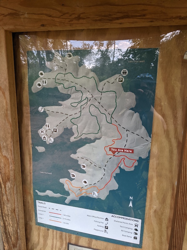 Sadlers Creek South Loop Multi Trail - Anderson, SC