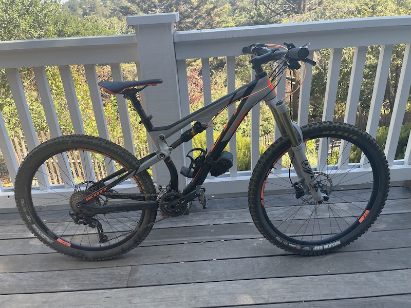 2016 Scott Genius 730 (Size Medium) For Sale