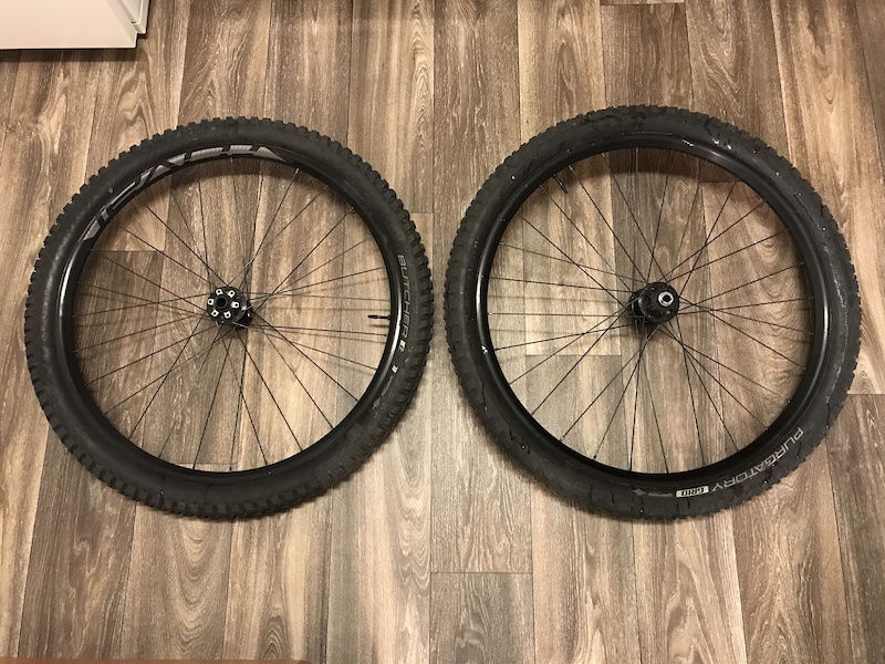 2018 Roval Traverse Mountain Bike Wheel Set 27.5 Black Used For Sale