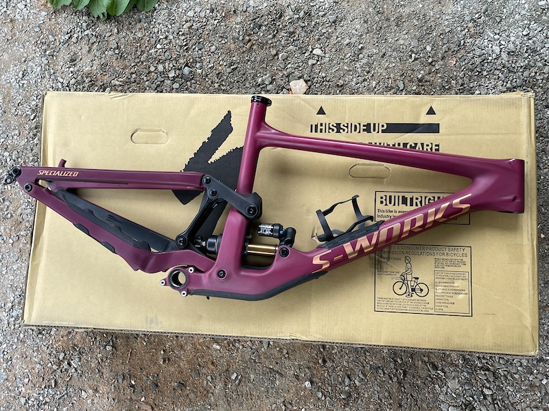 2021 Specialized S-Works Enduro S5 For Sale