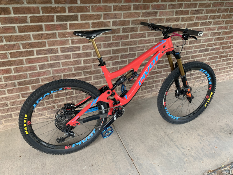 2017 Pivot Firebird, Large frame For Sale