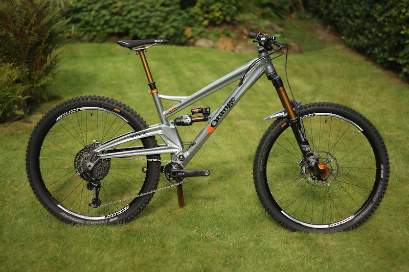 2019 Orange Stage 6 Factory Custom Build - Size L For Sale