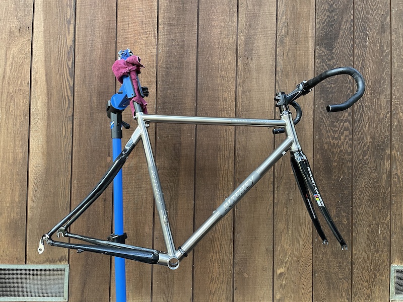 2012 Ritchey Break-Away 56cm titanium - carbon For Sale