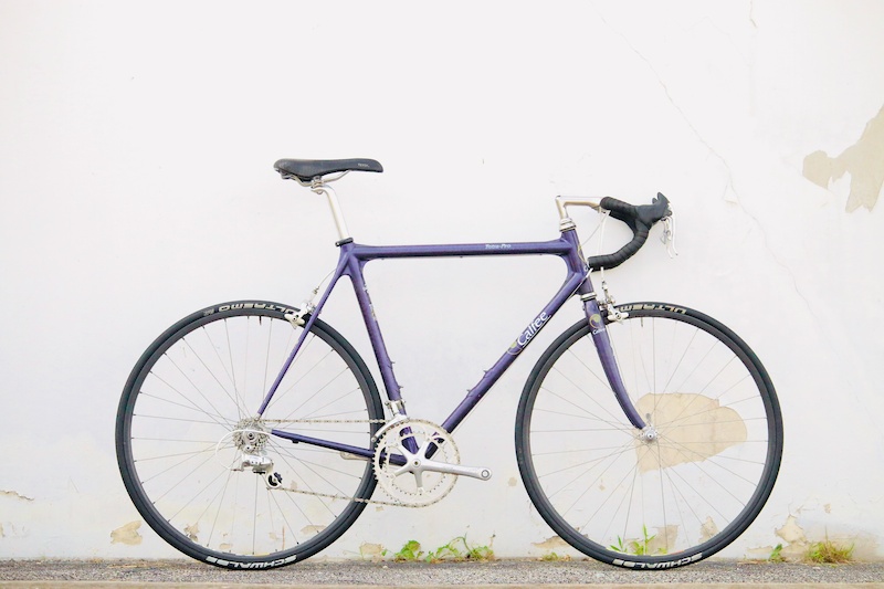 Calfee Tetra Pro Campagnolo Carbon Road Bike 56 cm For Sale