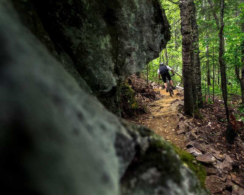 Rocky Road Mountain Biking Trail - Thunder Bay, Ontario