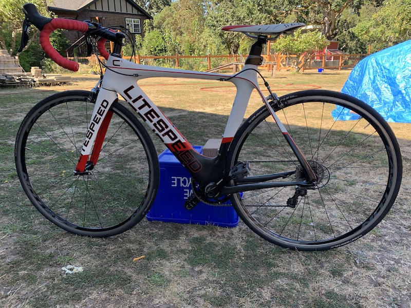 2014 Litespeed C1 Race road bike For Sale