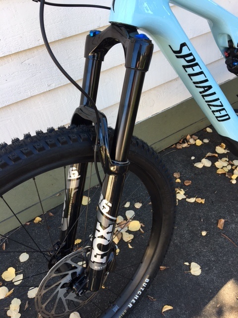 2022 New Fox 36 Grip Damper Rhythm 29 Fork For Sale