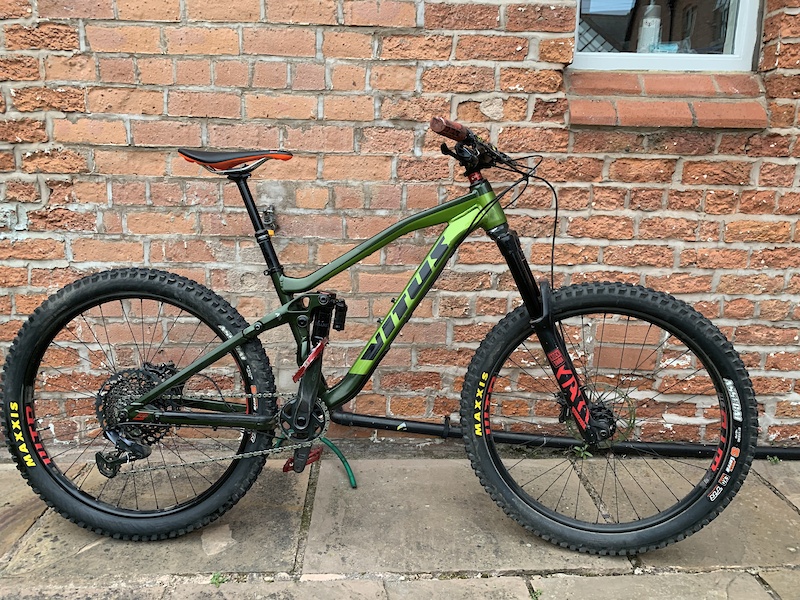 2019 Vitus Sommet VR size small For Sale