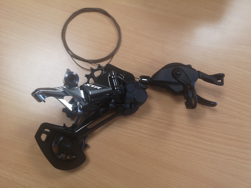 2022 XTR 12 speed shifter and mech For Sale