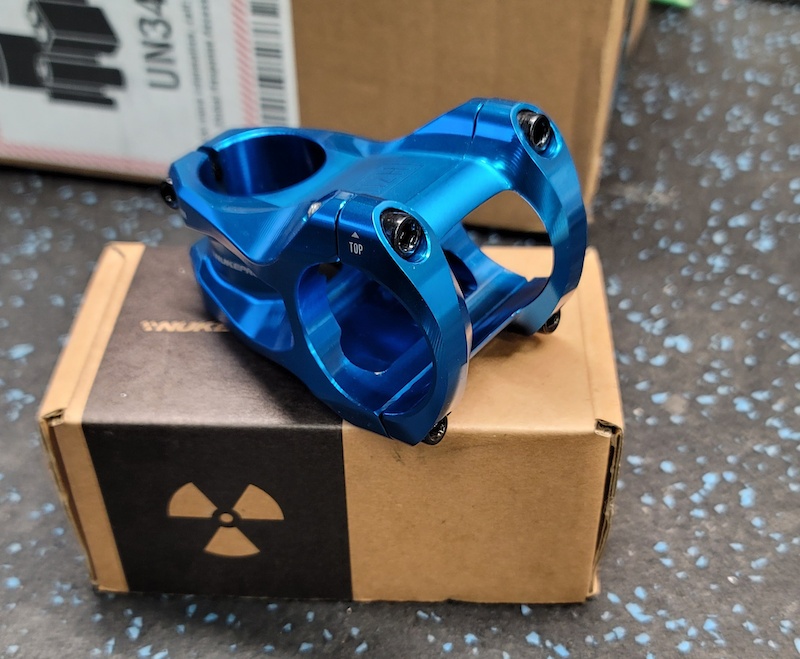 2020 Nukeproof Horizon stem 50mm (35mm clamp) For Sale