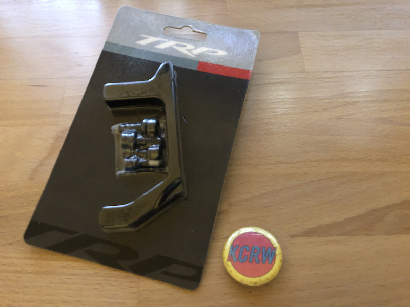 2021 TRP Flat Mount to Post Mount Caliper Adaptor For Sale