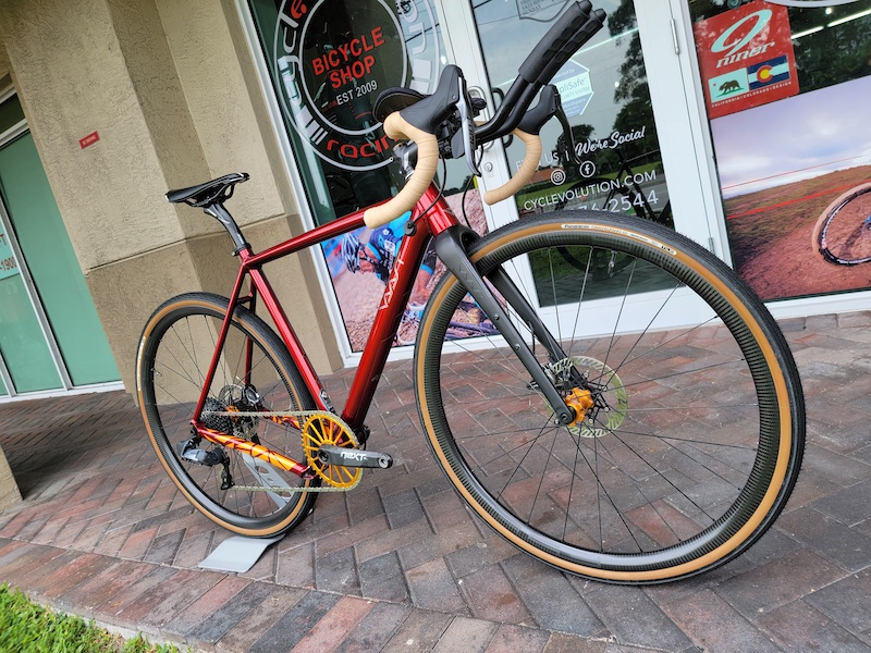 2021 VAAST A/1 custom gravel bike with Sram Force AXS For Sale
