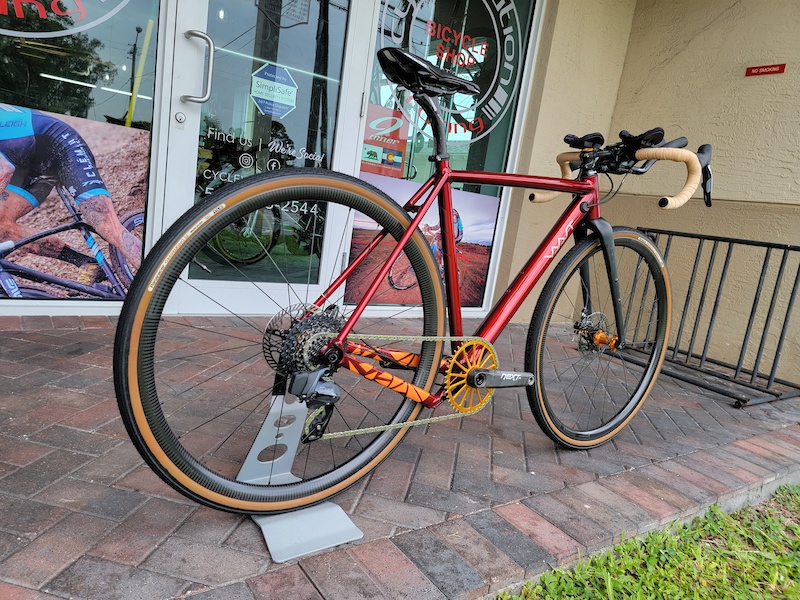 2021 VAAST A/1 custom gravel bike with Sram Force AXS For Sale