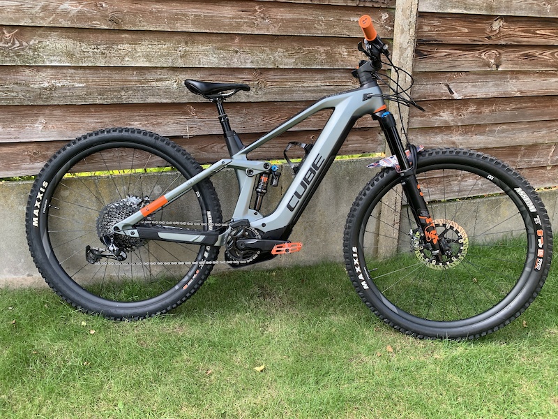2021 Cube Stereo Hybrid 140 HPC TM 625 E Bike For Sale