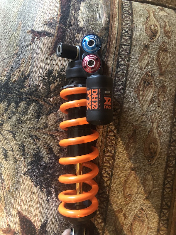 2019 FOX DH X2 coil, Kashima, RVS custom tuned For Sale