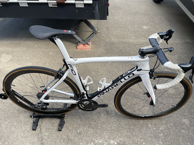 2019 Pinarello Dogma F10 rim size 54 Campy and Enve For Sale