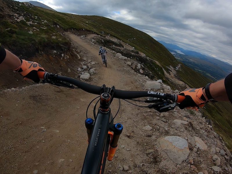 Blue Doon Mountain Biking Trail - Nevis Range