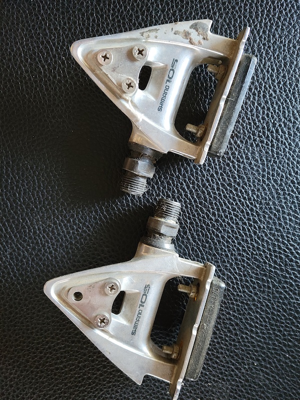 Vintage Shimano 105 pedals For Sale