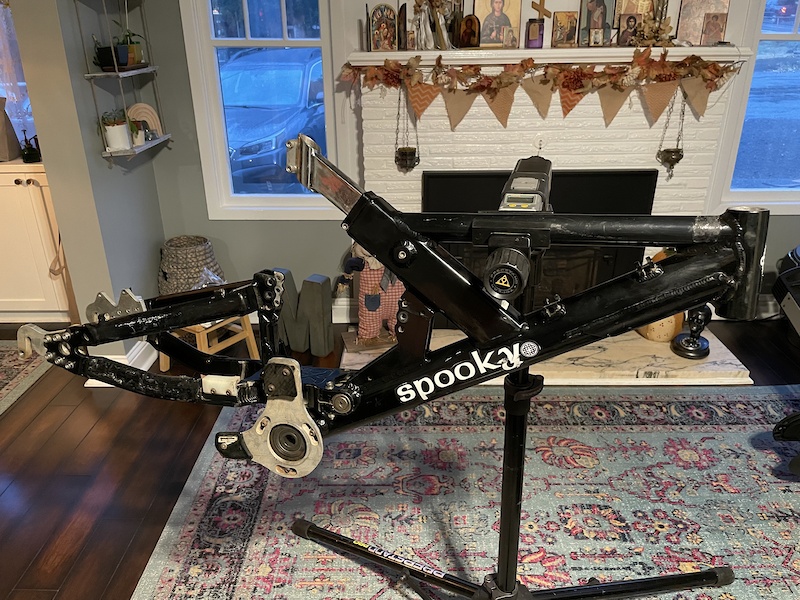 Spooky Cycles Project X DH Frame For Sale