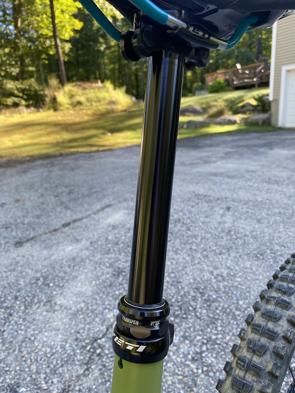 2022 New fox transfer dropper post( with lever and cables) For Sale