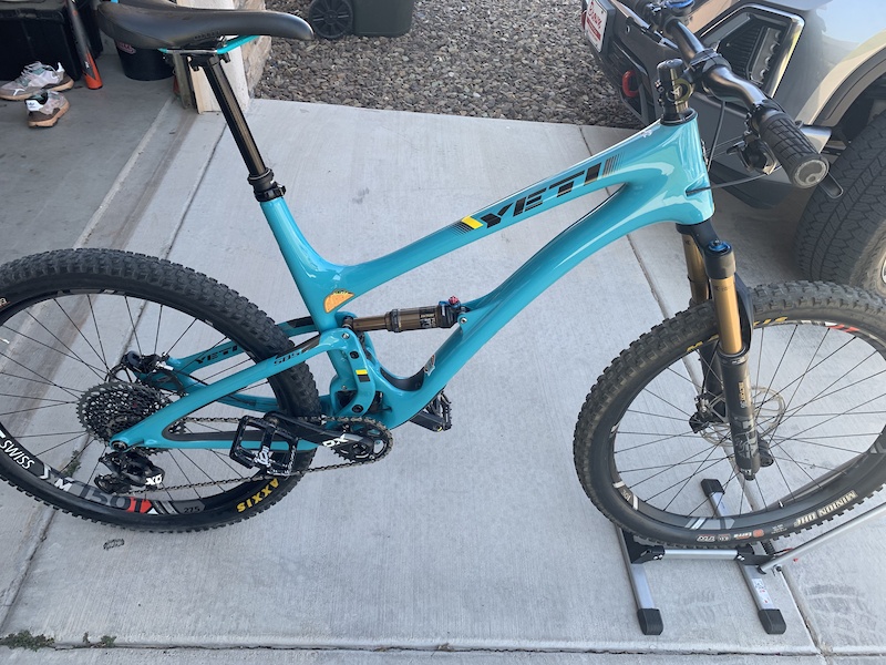 2018 Yeti SB5 turq XL XO1 Best offer For Sale
