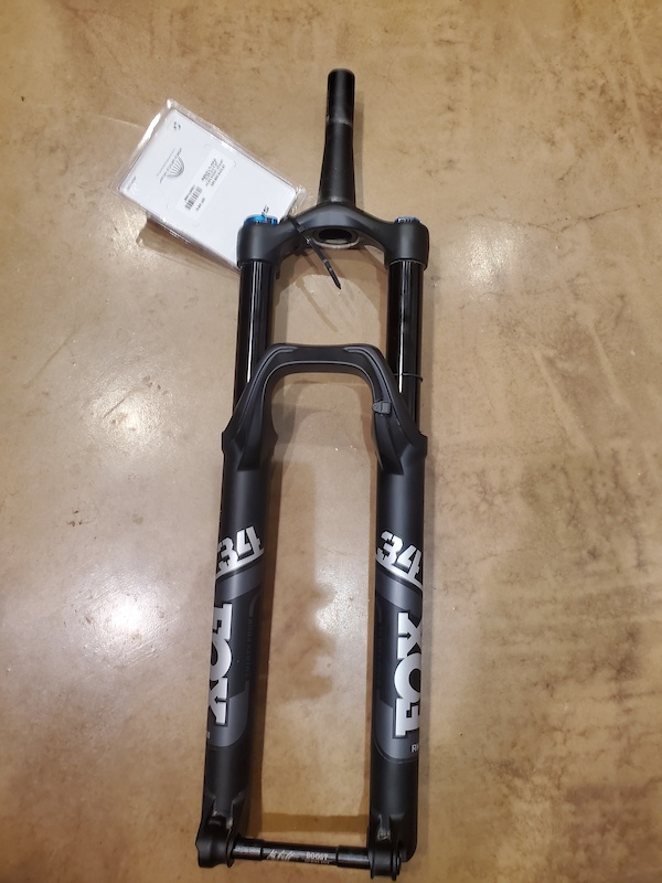 2021 Fox 34, 150mm, 110 boost axle For Sale