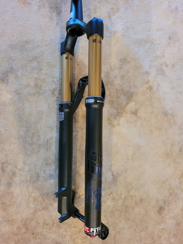2021 Fox factory 34 Fork 140 mm fit 4 For Sale