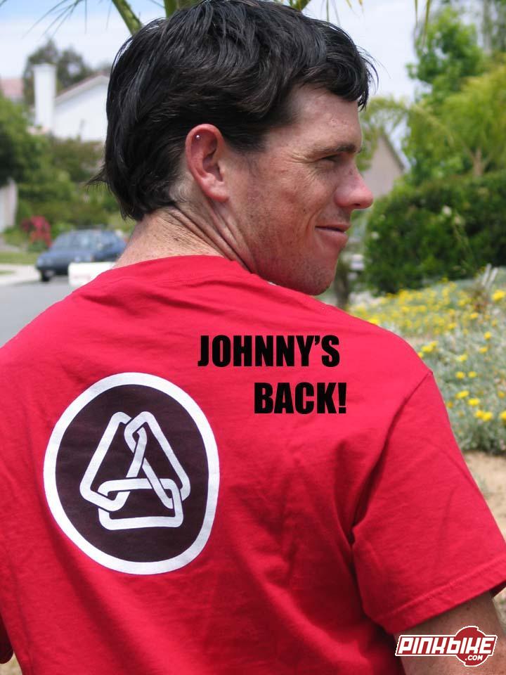 Johnny's Back... - Pinkbike