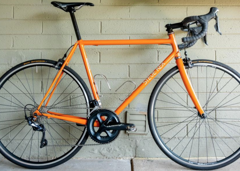 Steve Rex Fillet Brazed Road Bike DuraAce & Ultegra For Sale