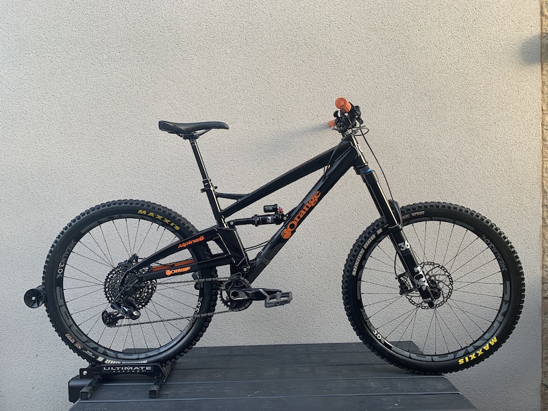 2018 Orange alpine 6 pro For Sale