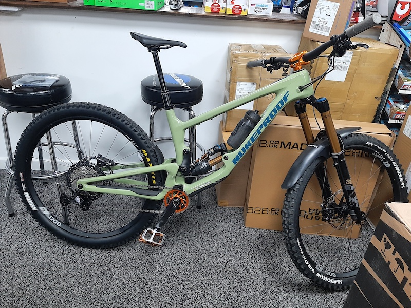 2021 Nukeproof giga factory custom build size large 29er For Sale