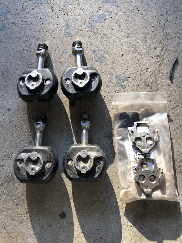 Speed play Frog pedals / cleats For Sale