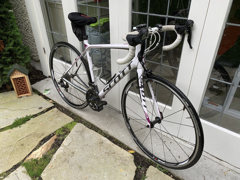 2014 Scott Solace Contessa 25 Carbon Woman’s Road Bike For Sale