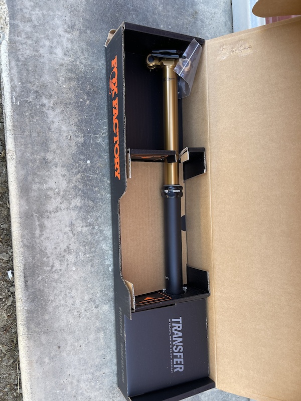 2021 Fox Factory Transfer Dropper 30.9, 200mm, New For Sale